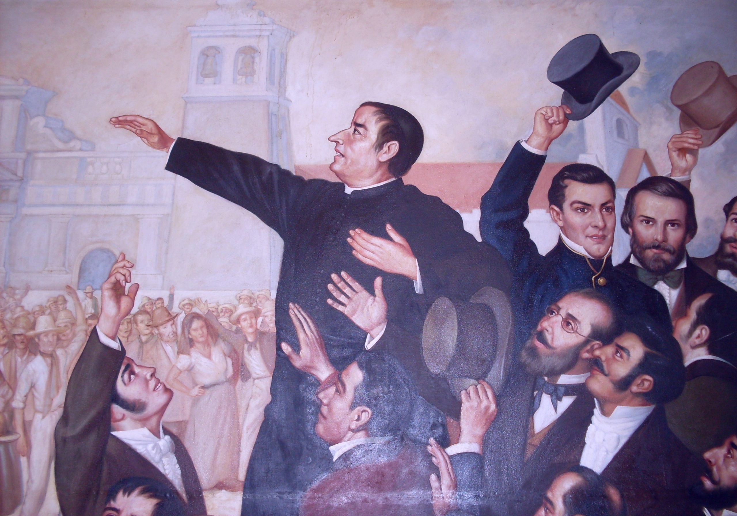 Proceso de Independencia de El Salvador. Un proceso de libertad ...